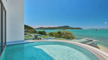 Duplex, 2 quartos, sacada | Frigobar, cofres nos quartos, escrivaninha, quartos à prova de som