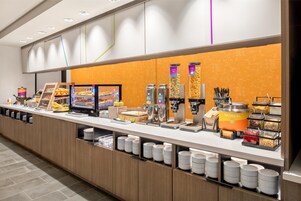 Pequeno-almoço tipo buffet diário incluído 