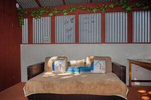 Barraca superluxo | Terraço/pátio