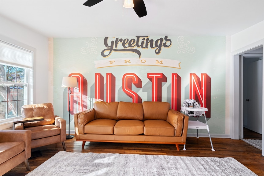 Austin Villa | 3br Stay | Sleeps 6 | Pet-friendly - Foothills Of Barton Creek, TX