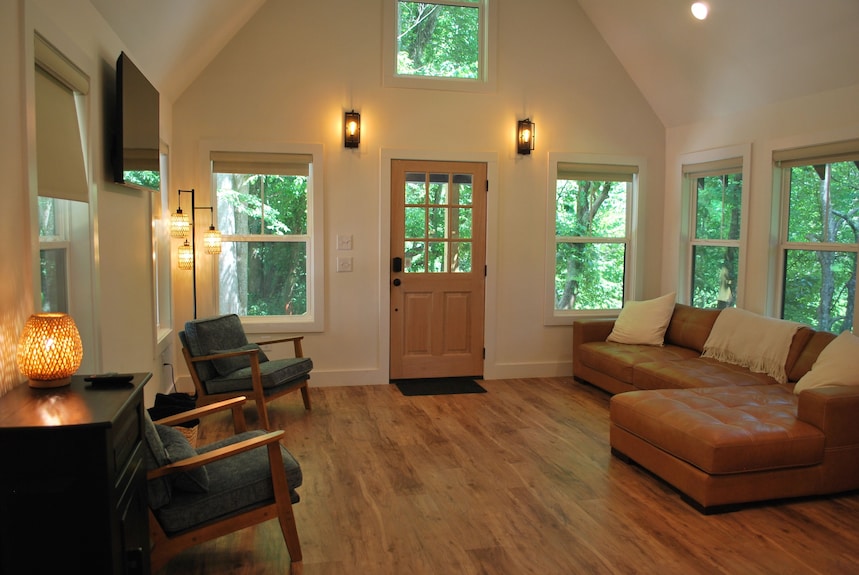 Saddle Tree - Etowah River - Firepit - New Build - Dahlonega, GA