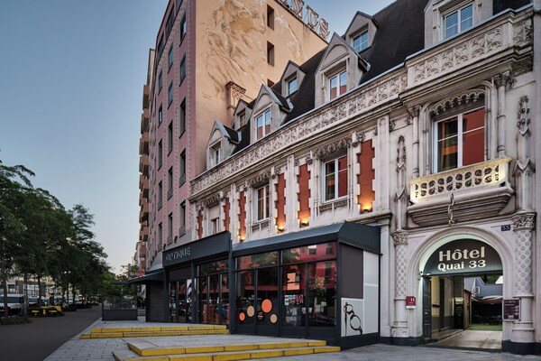 The Originals City, Hôtel Quai33, Saint-etienne - Gare Chateaucreux - Saint-Étienne