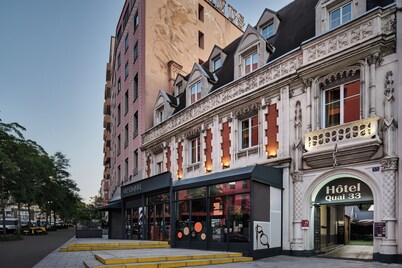 The Originals City, Hôtel Quai33, Saint-Etienne - Gare Chateaucreux