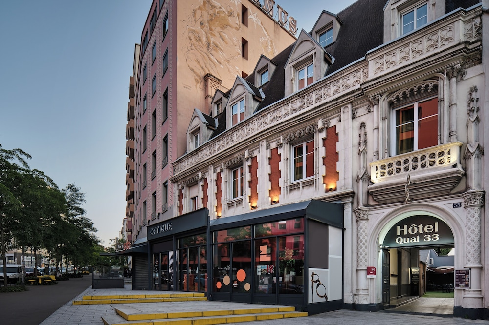 The Originals City, Hôtel Quai33, Saint-etienne - Gare Chateaucreux - Saint-Étienne
