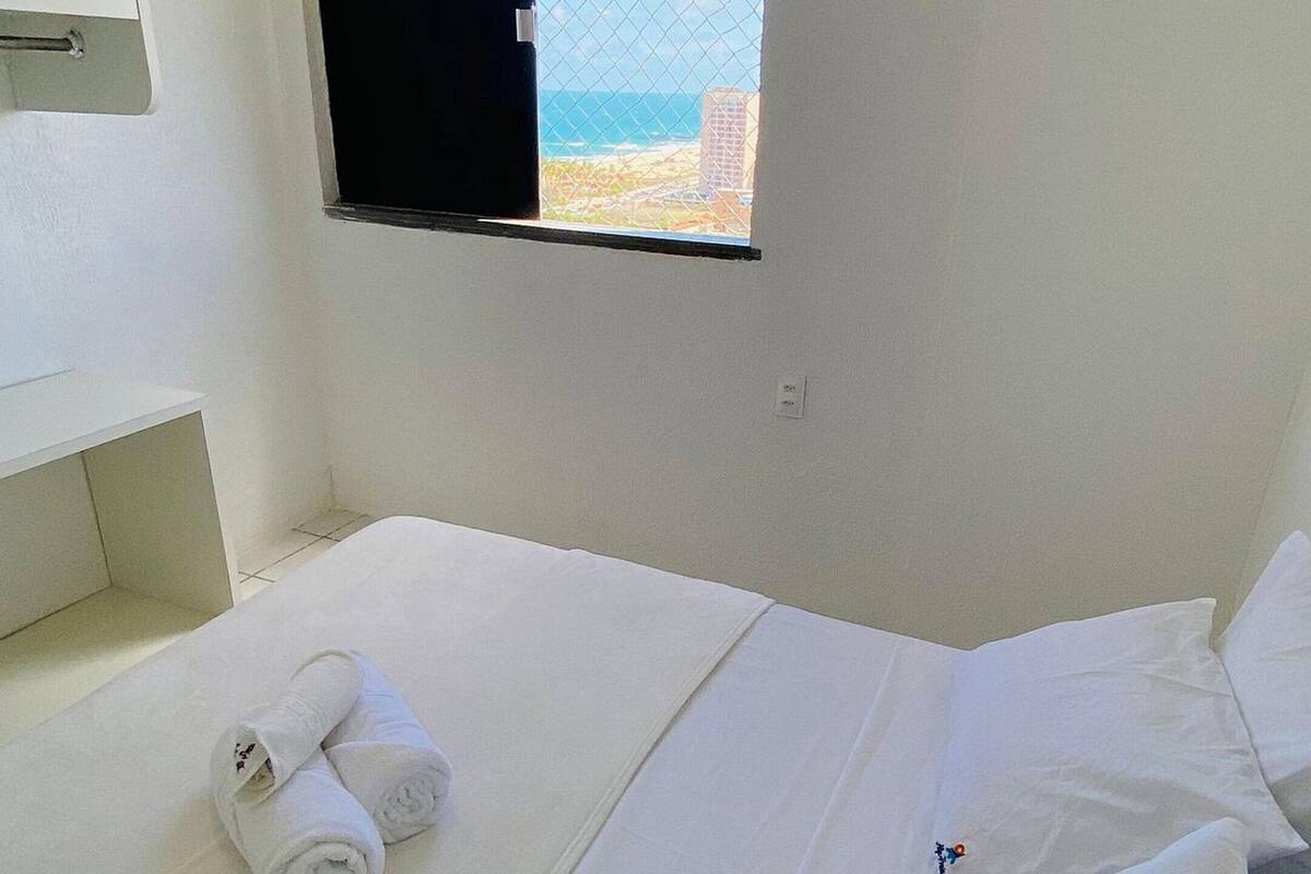 Apartamento | 2 quartos, secretária, secretária adequada para computadores portáteis