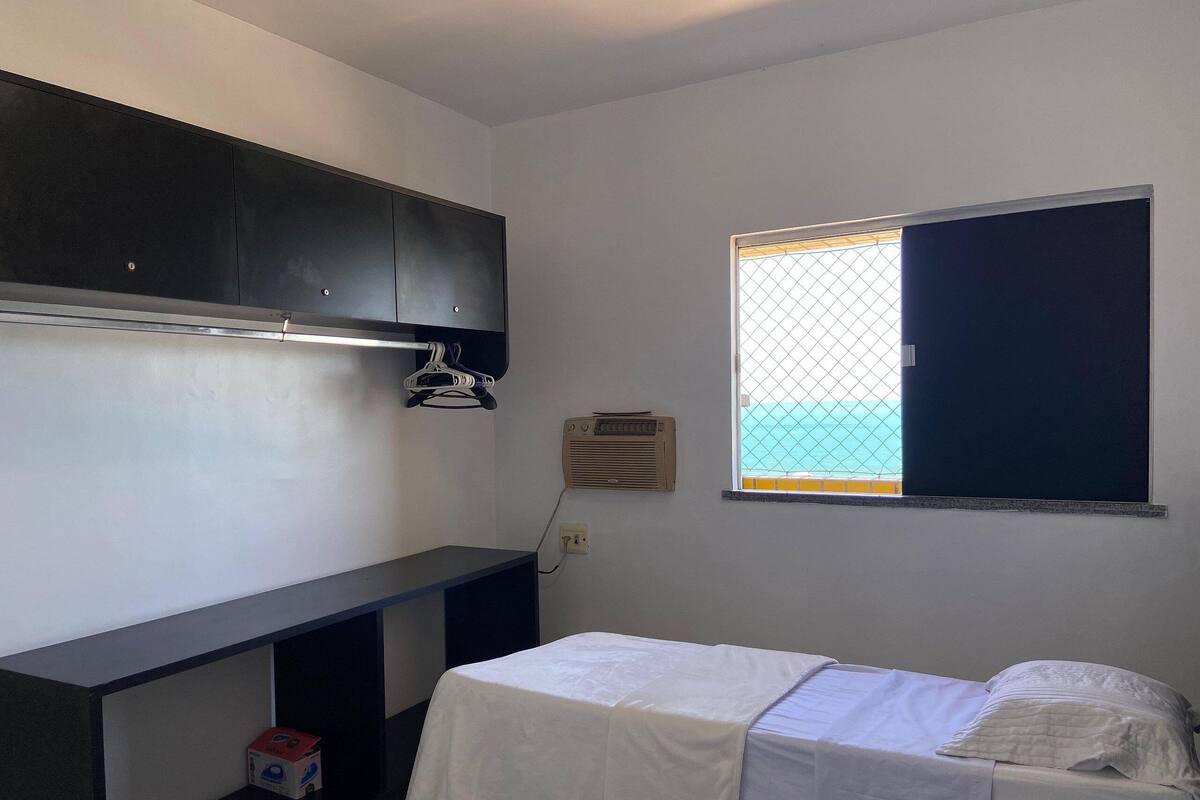 Apartamento | 2 quartos, secretária, secretária adequada para computadores portáteis