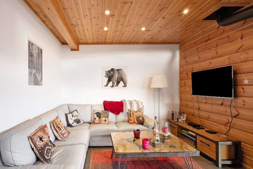 Chalet Les Lupins 6-8 Personnes, Vue Panoramique, Terrasse, à 10 Min Des Pistes De Ski - Les Angles