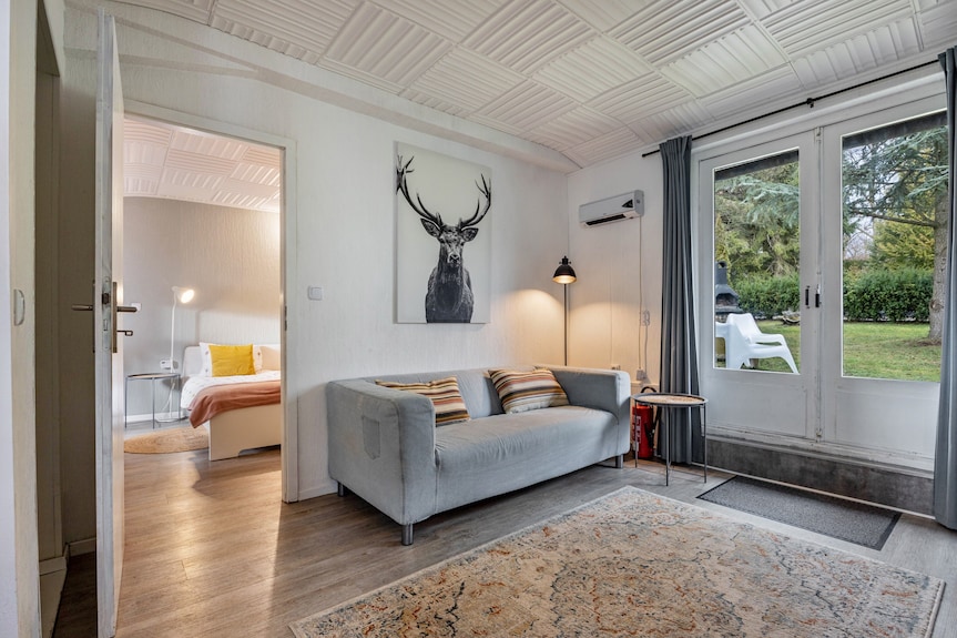 Chalet 'Hochwald' Mit Gemeinsamer Terrasse, Privatem Garten Und Wi-fi - Harz
