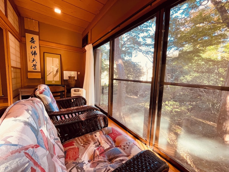 Hakone 【 Secret Garden 】 Resort&onsen 【 Secret Garden】 Sengokuhara Onsen Villa|party|reunion|giant Garden|parking For 3 Cars - Japan