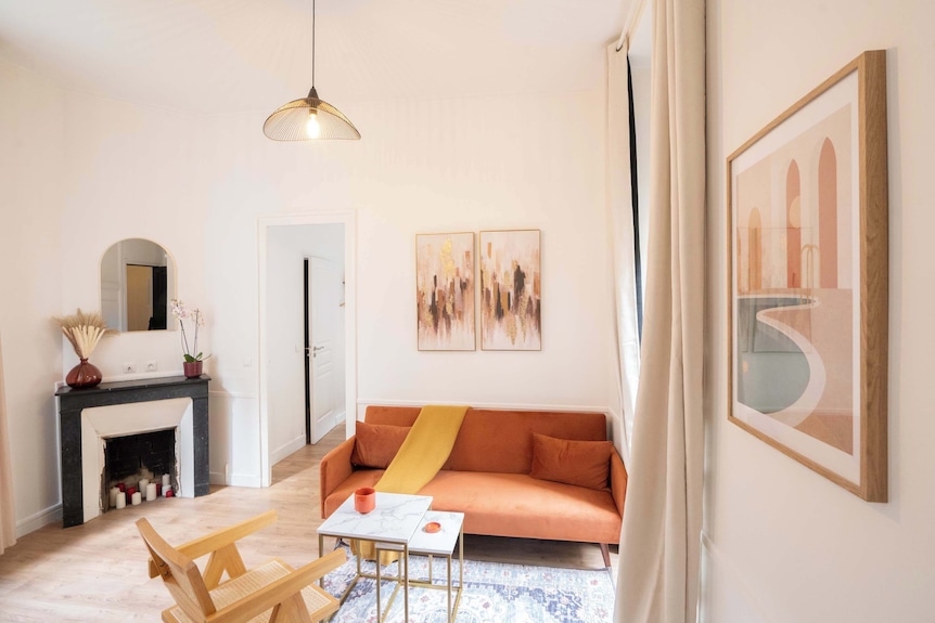 Logement Terrasse Metro Pierre Lachaise - 3p - Rue Saint-Maur