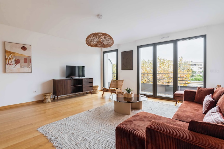 Duplex Lumineux Avec Terrasse Courbevoie - 6p - Neuilly-sur-Seine
