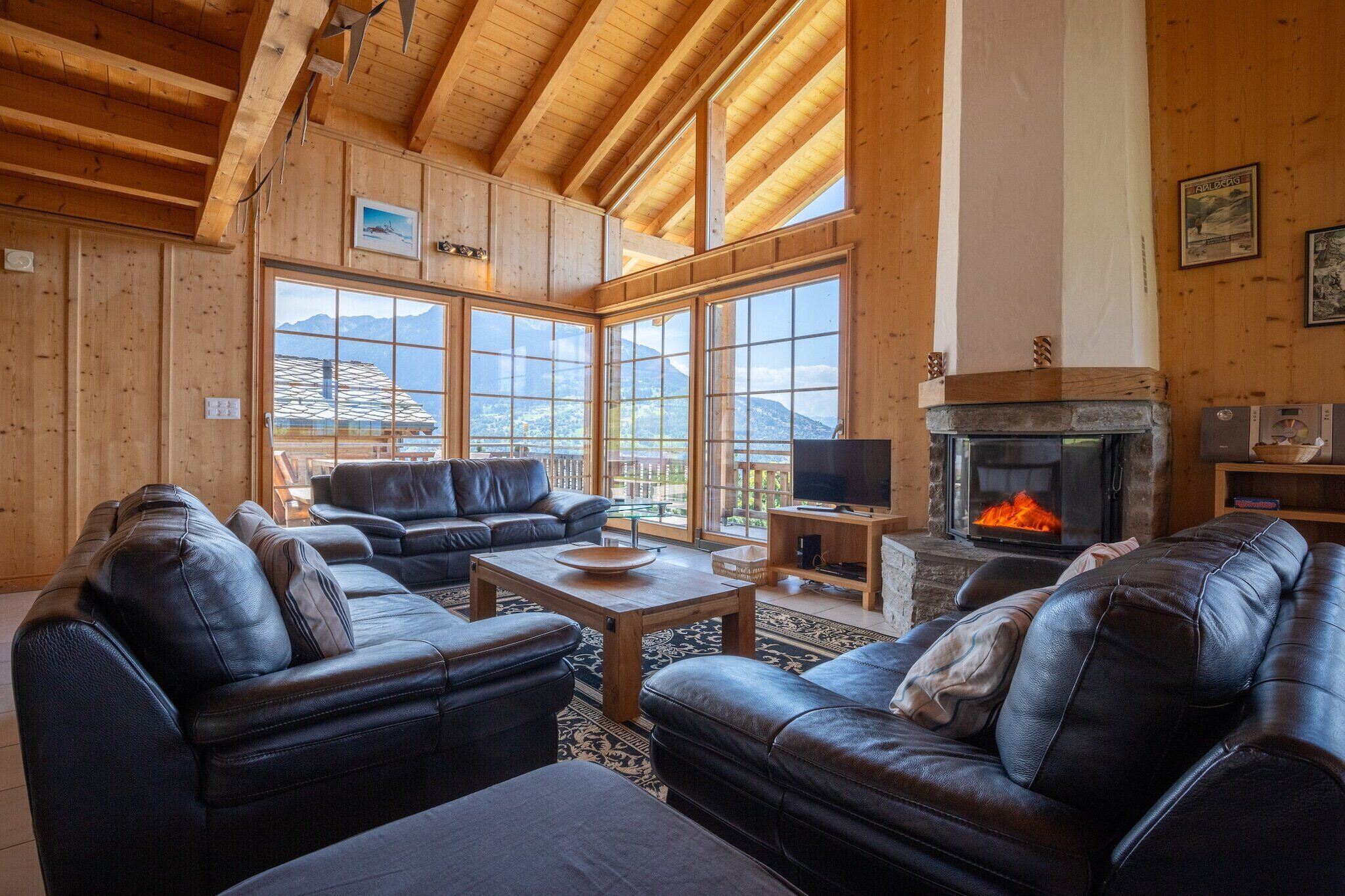 Chalet In Veysonnaz Nahe Skipisten - Veysonnaz