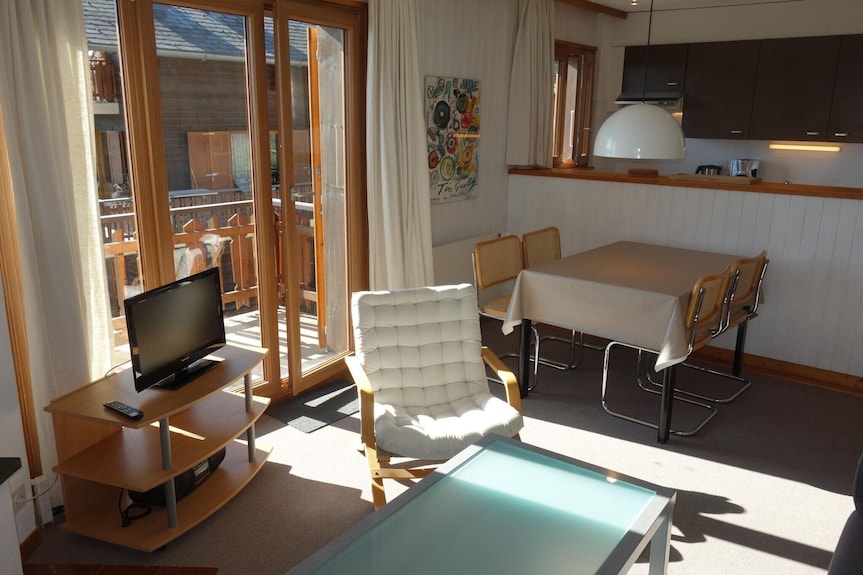 Apartamento En 4 Vallées Junto Al Telesilla - Sion