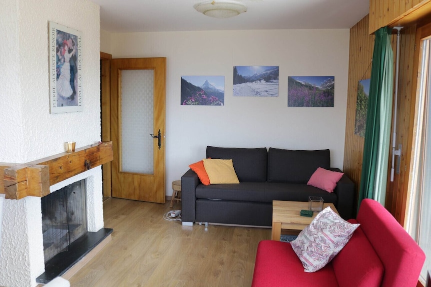 Apartamento De 2 Habitaciones En Veysonnaz - Sion