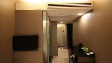 Quarto casal luxo | Wi-Fi de cortesia