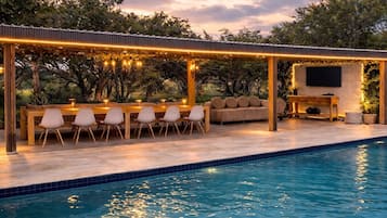 Piscina exterior