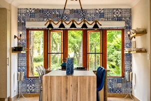 Casa, 6 quartos, acessível, fumadores | Restaurantes