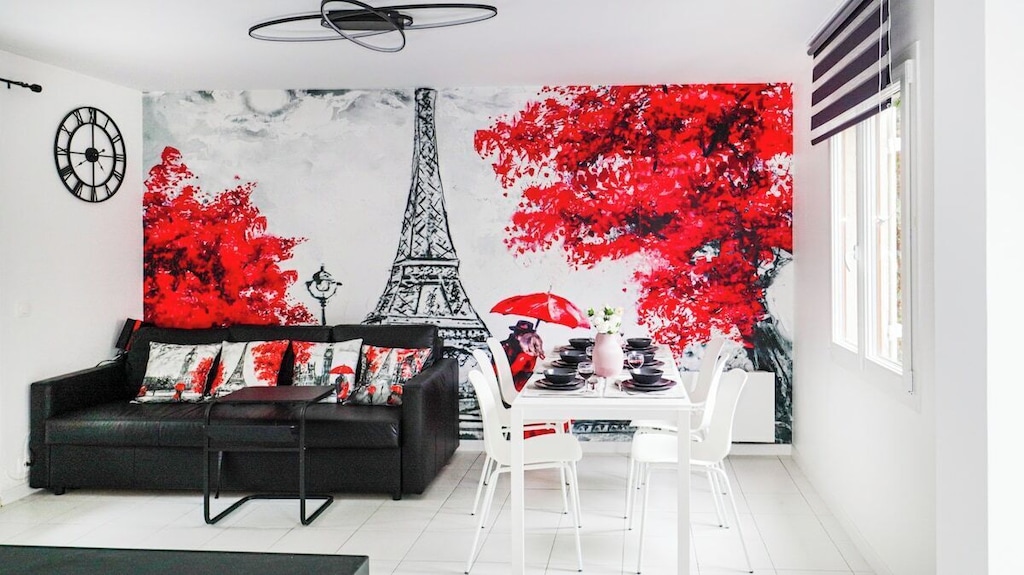 3br2baparis 15min Free Parkingmetro 4 - Aéroport de Paris-Orly (ORY)
