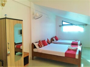 Quarto Quádruplo Clássico | Wi-fi grátis 