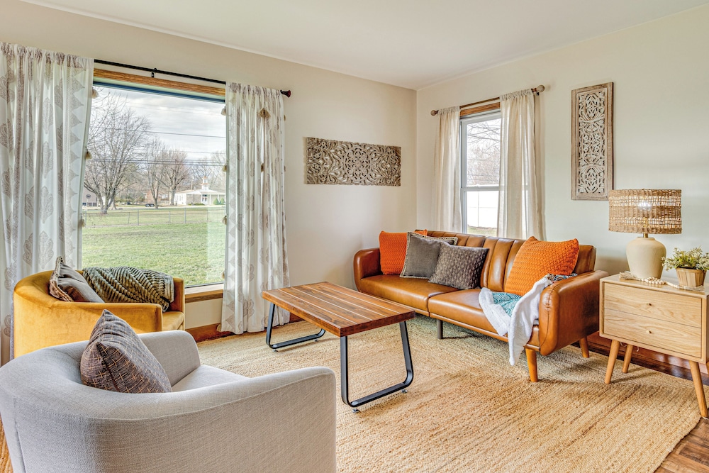 17 Mi To Brookville Lake: Home W/ In-unit Laundry - Whitewater Memorial State Park, Liberty