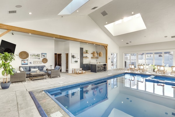 Private Pool & Hot Tub: Luxe Unit Near Uta Train! - Timpanogos Cave National Monument
