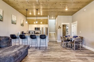 Chalé, 3 quartos | Parte interna