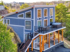 Chalé, 3 quartos | Fachada