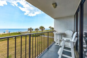 Apartamento em Condomínio Fechado, 1 quarto | Terrenos do alojamento