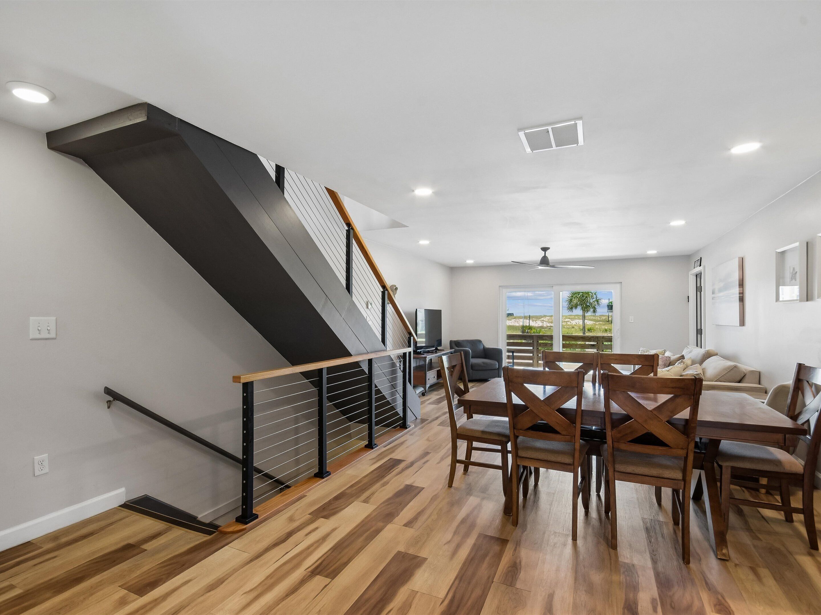 Grande Belle | Pet Friendly Townhome Across From Beach With Gulf Views - Navarre Beach, FL