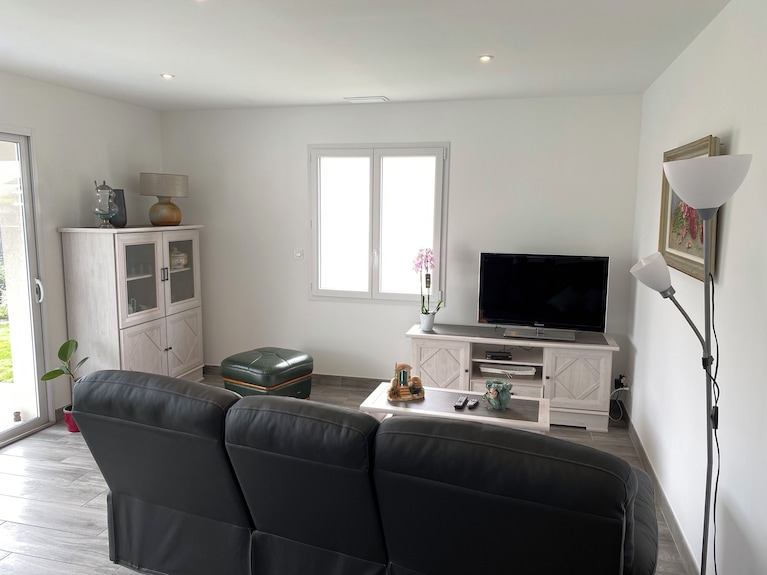 Maison Calme 3 Etoiles, Exposée Sud, 6 Personnes, Wifi, Idéal Pour Famille - Biscarrosse