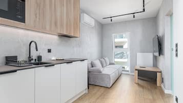 Apartamento urbano | Cozinha americana privada