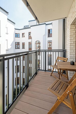 Apartamento Cidade | Varanda