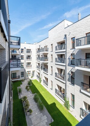 Apartamento Cidade | Vista para o pátio