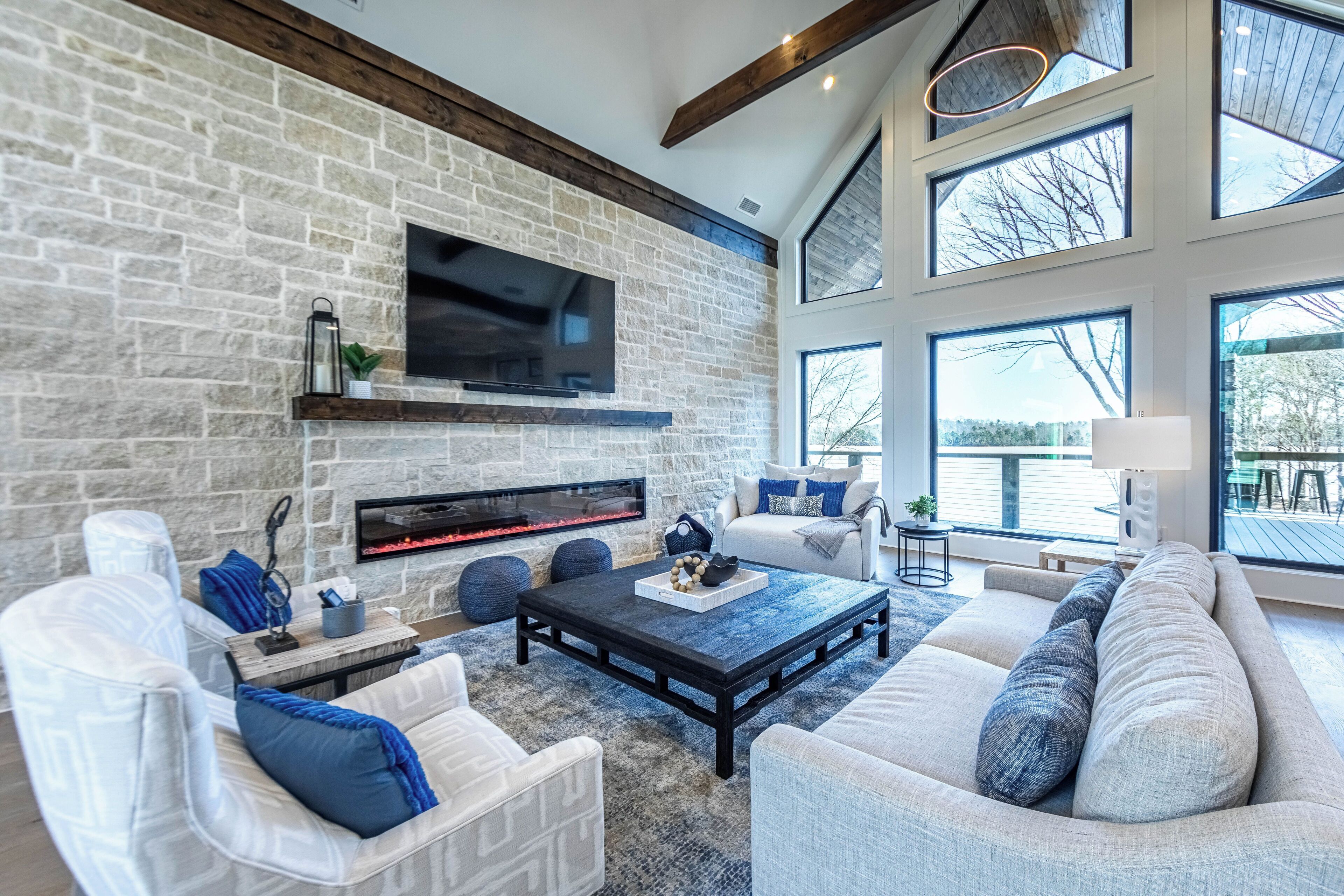 Masters Week Luxury 5br Lakefront Home W/ Top Amenities! Sleeps 14 - Lake Oconee, GA