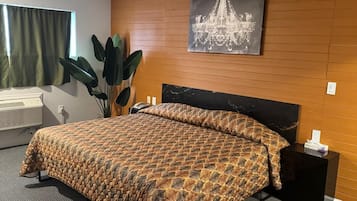Quarto Individual Standard, 1 cama king-size