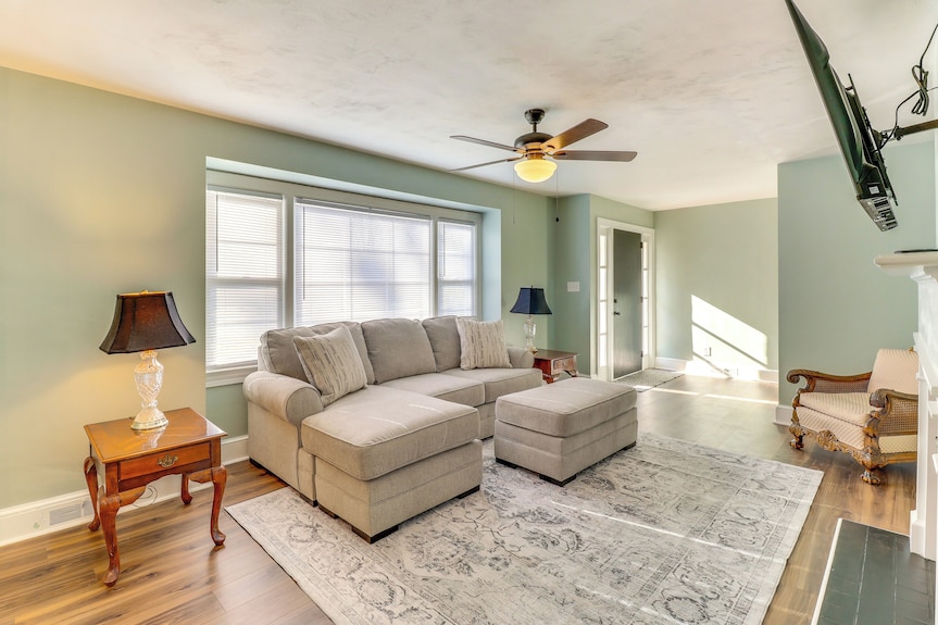 Walk To Chowan University: Dog-friendly Retreat - Murfreesboro