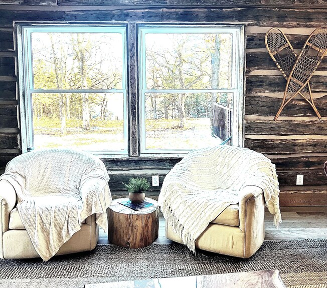 Powder Ridge Ski Hill Area! Spacious & Secluded 6-bedroom Cabin/house Kimball - Minnesota