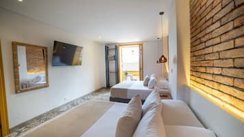 Quarto quádruplo conforto | Wi-Fi de cortesia