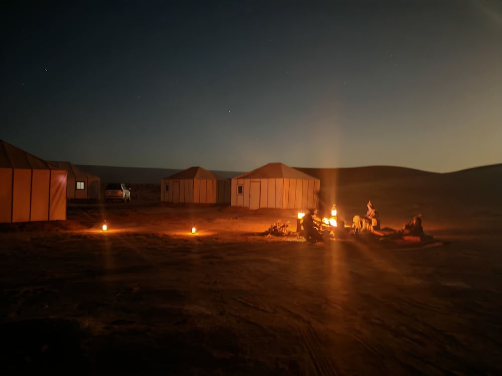 Bivouac Côte-iriki - Maroc