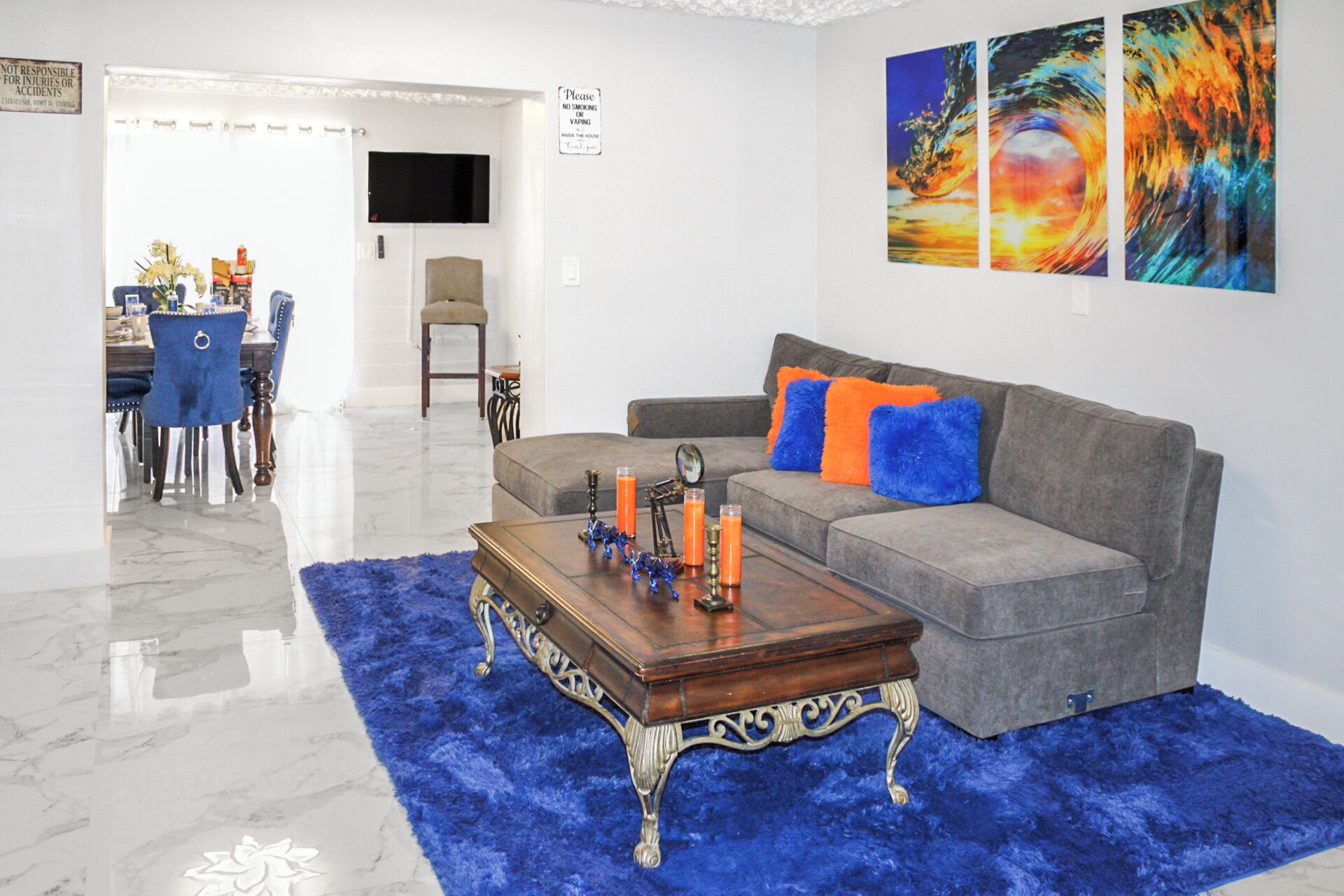 Beautiful 4-bedroom House In Heart Of  Miami Gardens With Pool, Ac And Wifi - 미라마르
