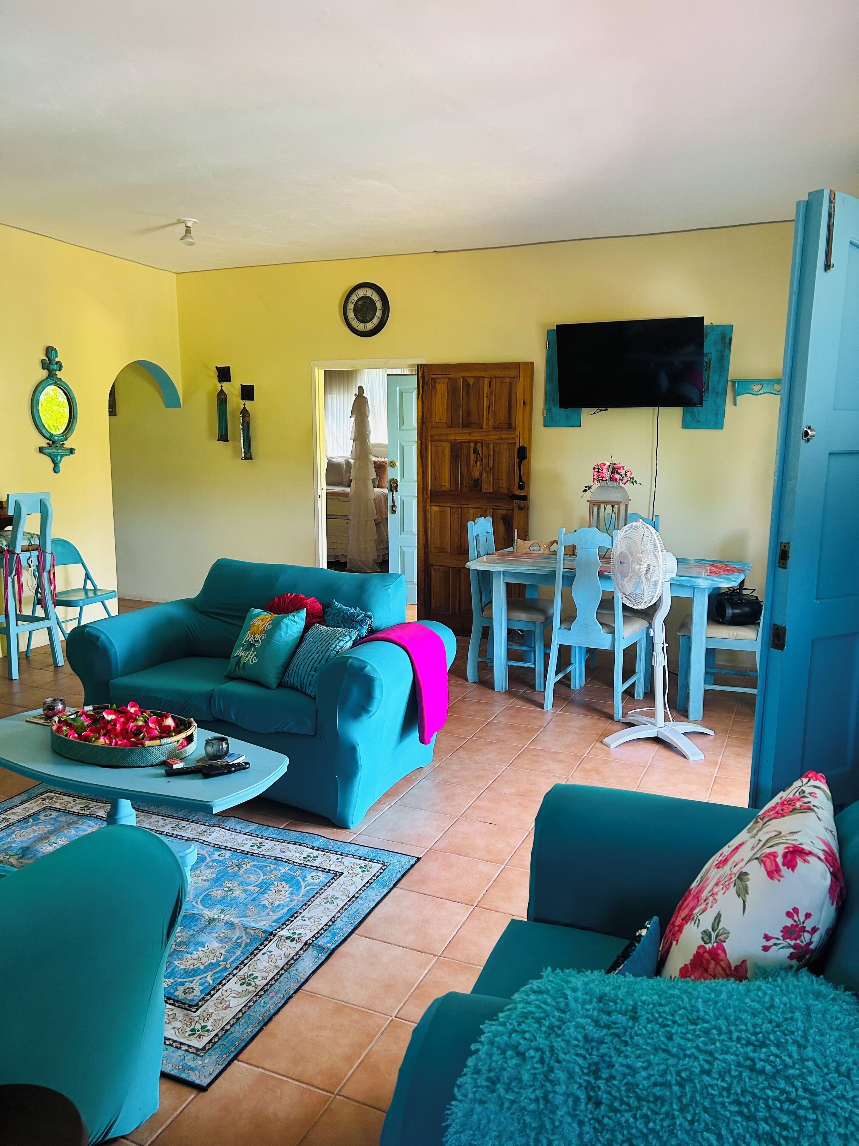 Charming 3-bedroom House With Ac And Wifi In Negril - Negril