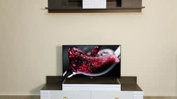 Televisor, piso aquecido, impressoras
