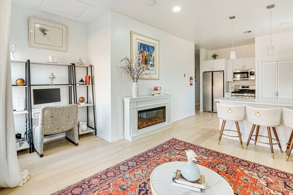 1 Mi To Prudential Center: Remote Work-ready Apt - Bloomfield, NJ