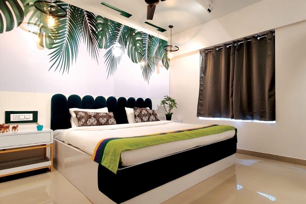 Apartamento Básico | 1 quarto, secretária, roupa de cama fornecida