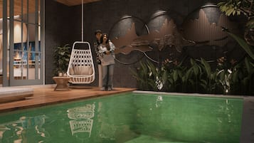 Piscina externa