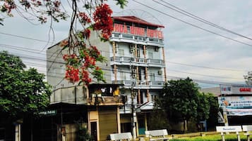 Fachada do alojamento