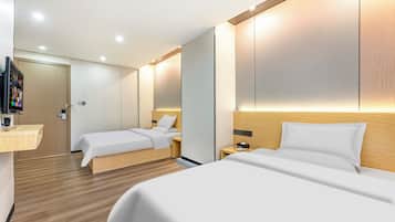 Quarto Twin de Luxo | Vista do quarto