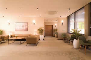 Sala de estar do lobby