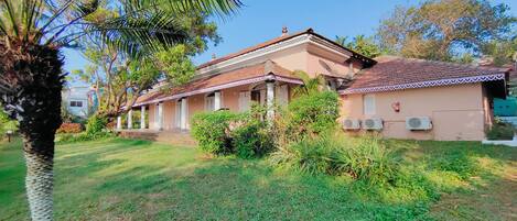 Fachada do alojamento