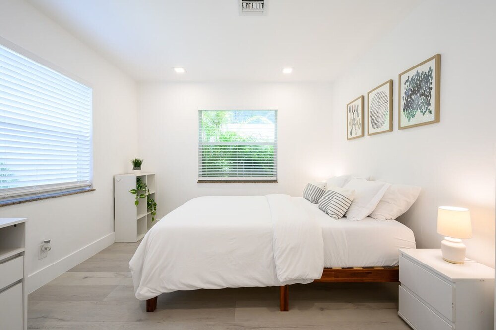 Beautiful And Comfortable Apt In Victoria Park - Fort Lauderdale
